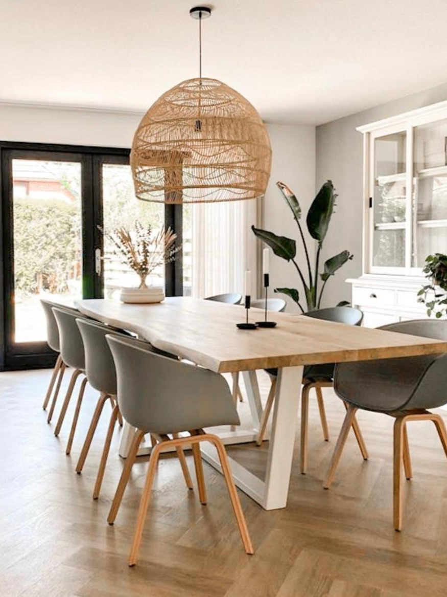 Boomstam Tafels op Maat | Eiken Boomstamtafels | Studio Lopped ...